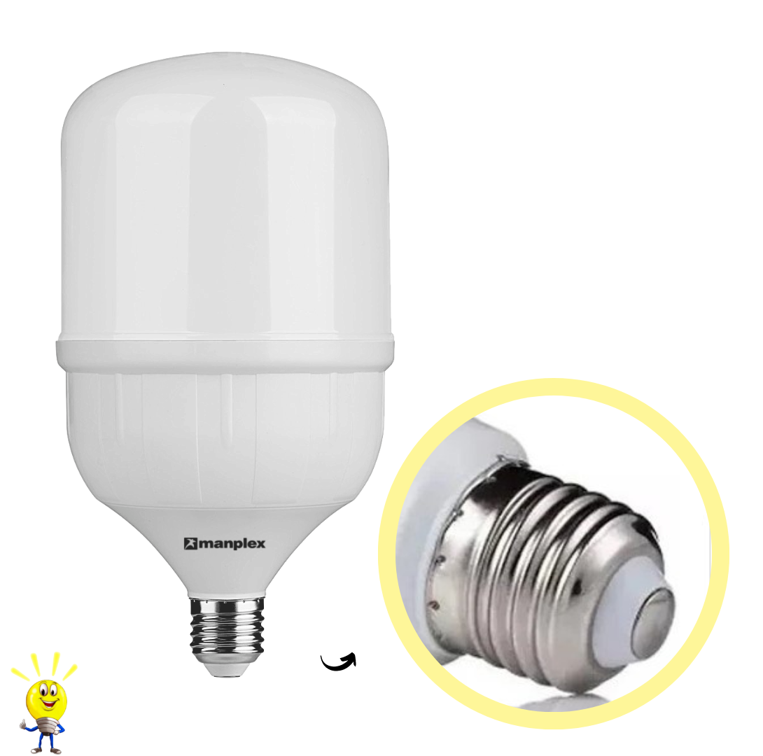 Lâmpada Led 6500k 40W - Manplex